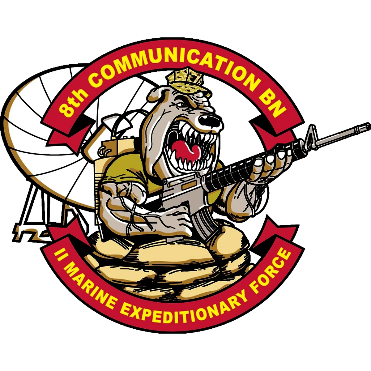 8th Communication Battalion Merchandise