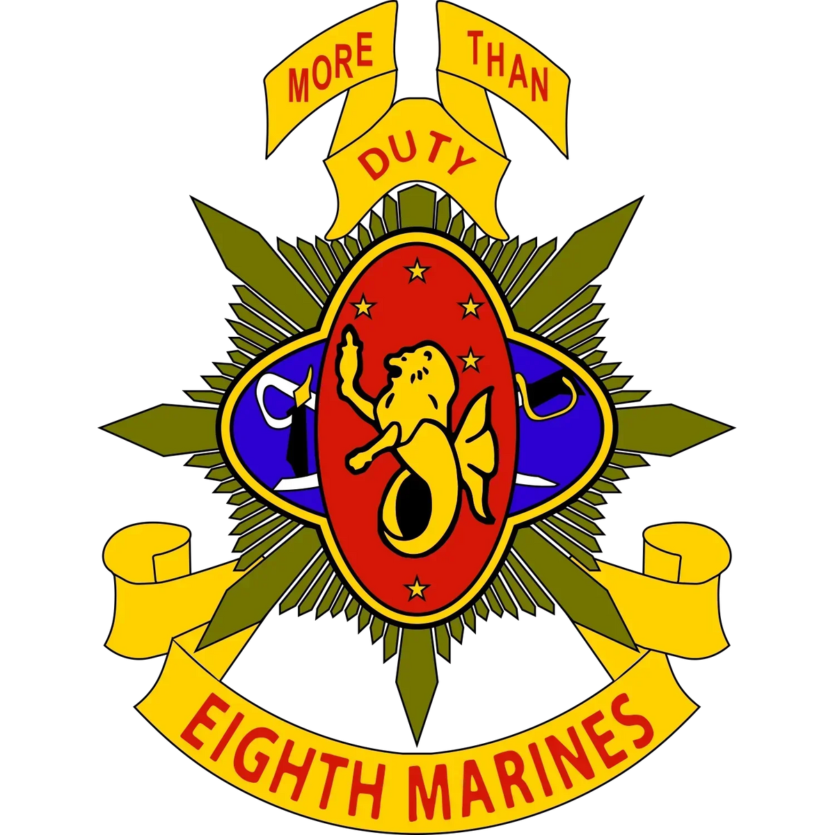 8th Marine Regiment Merchandise | USMC Apparel and Gifts