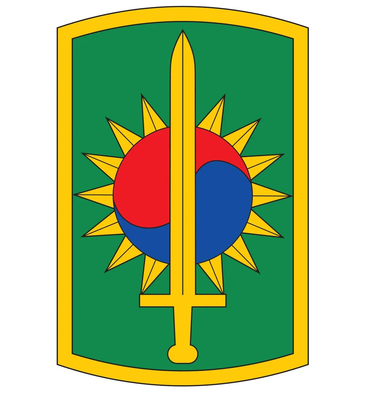 Official 8th Military Police Brigade | U.S. Army | Unique Fearless ...