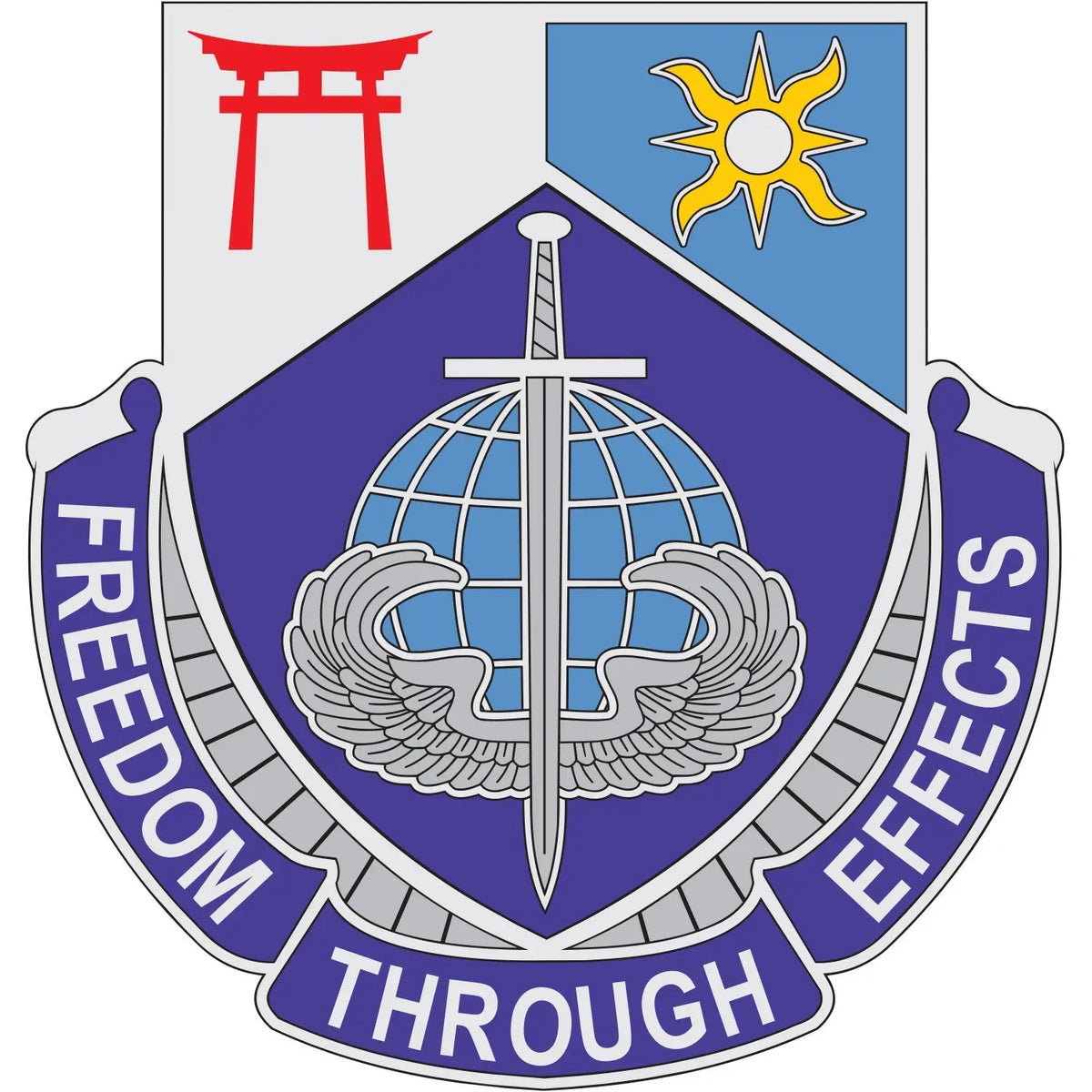 Official 97th Civil Affairs Battalion U.S. Army Merchandise | Bold ...