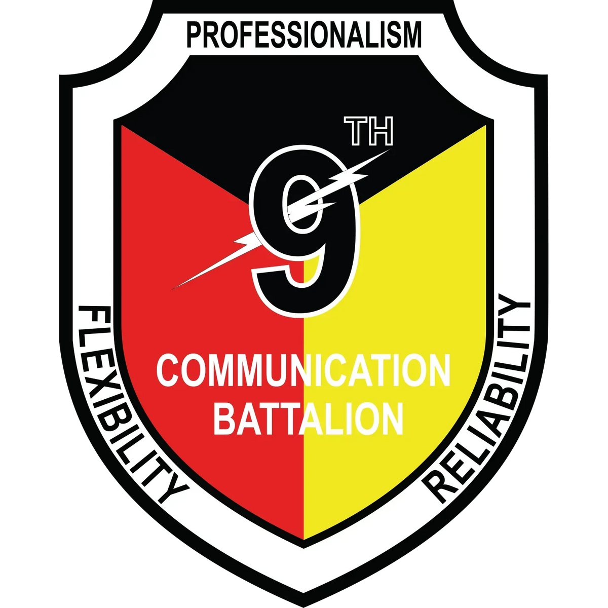 9th Communication Battalion Merchandise