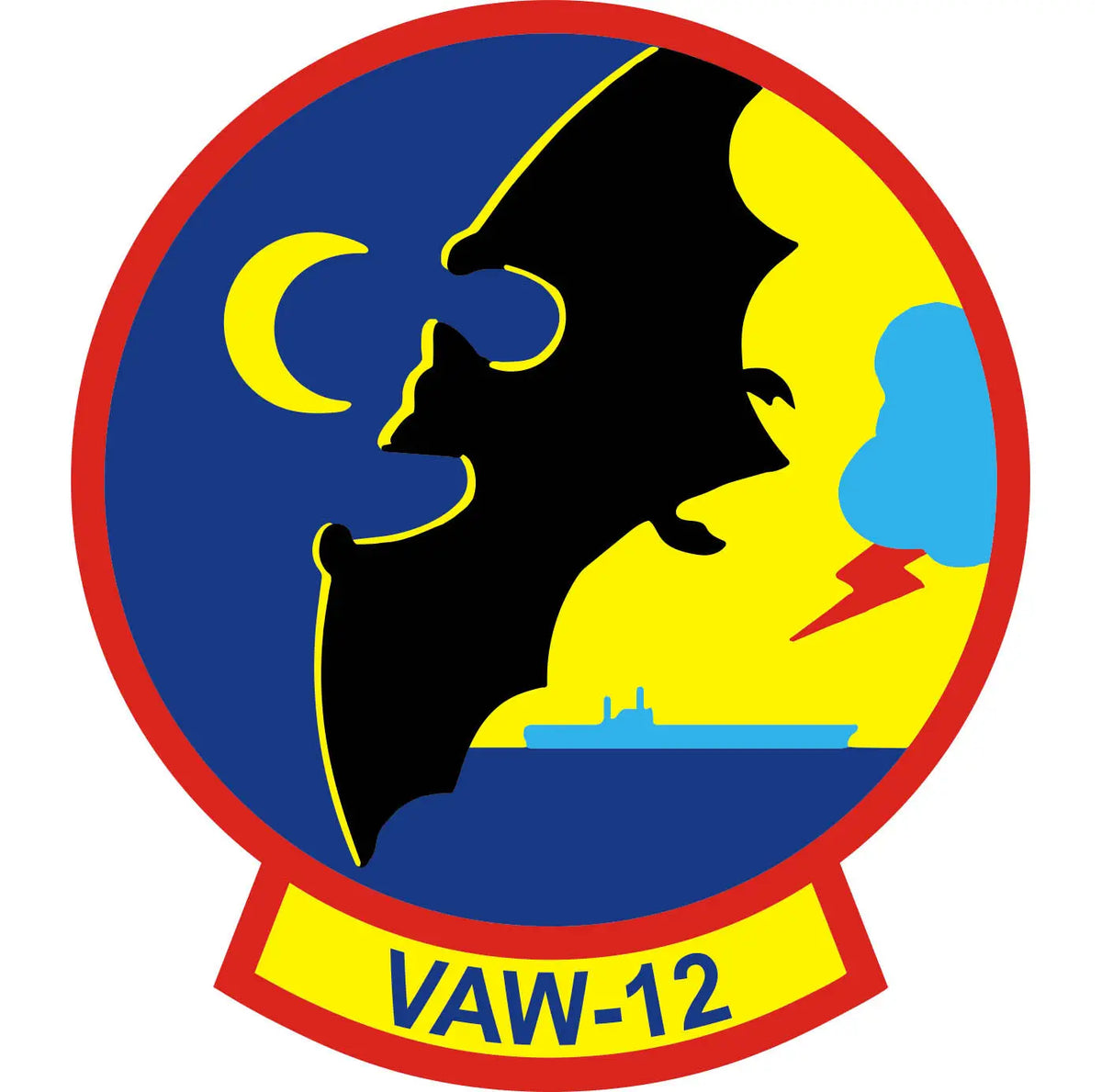 Exclusive VAW-12 Merchandise | Celebrate Airborne Command & Control ...