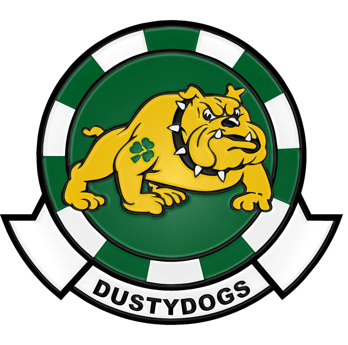 Helicopter Anti-Submarine Squadron 7 (HS-7) "Dusty Dogs"
