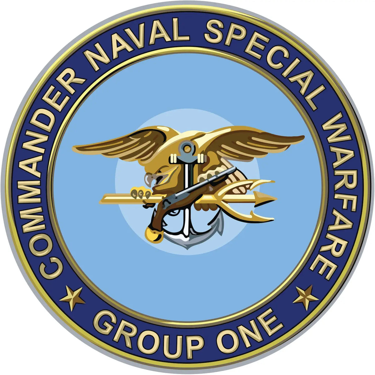 Naval Special Warfare Group 1 (NSWG-1) Merchandise