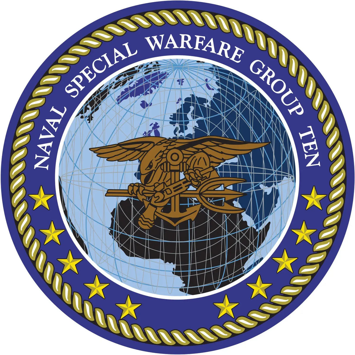 Naval Special Warfare Group 10 (NSWG-10) Merchandise: Navy SEAL Apparel