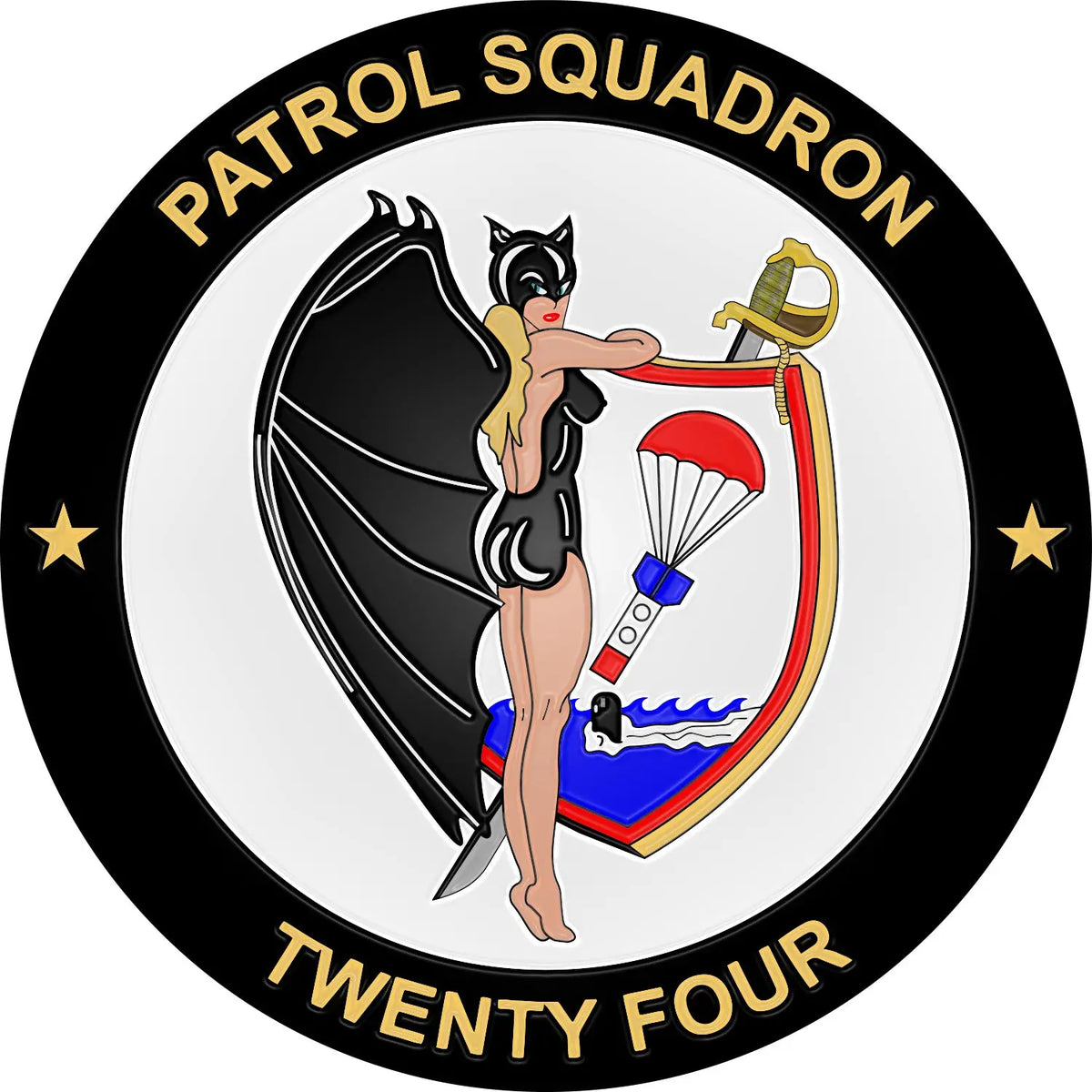 Patrol Squadron 24 (VP-24) Merchandise | T-Shirts, Flags, Hoodies, Decals, Patches, Pins and ...