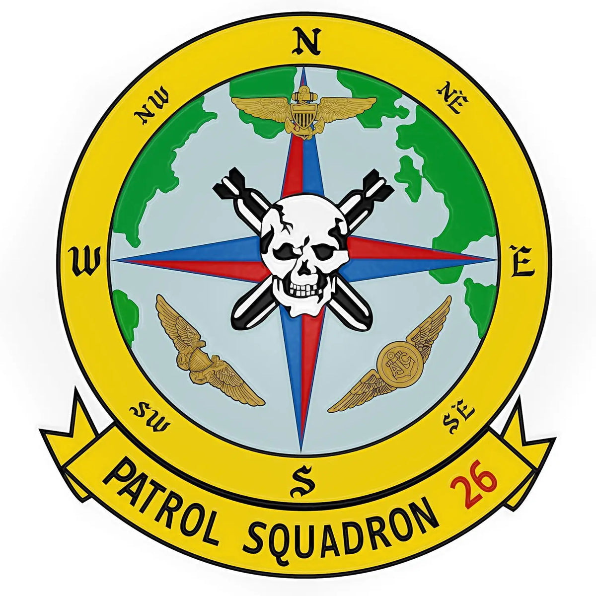 Patrol Squadron 26 (VP-26) Merchandise | T-Shirts, Flags, Hoodies ...