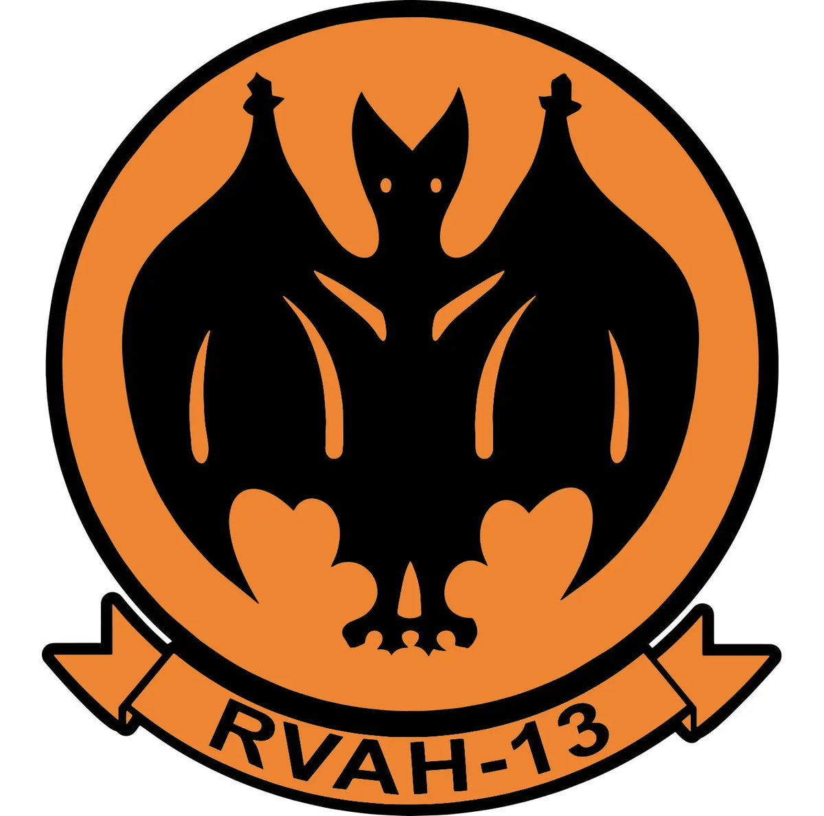 RVAH-13 "Bats" Merchandise | Shop T-Shirts, Hoodies, Patches, Flags ...