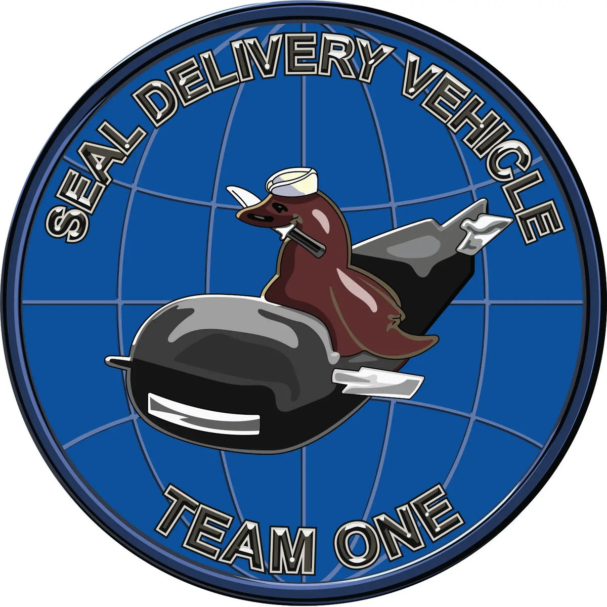 SEAL Delivery Vehicle Team 1 (SDVT-1) Merchandise