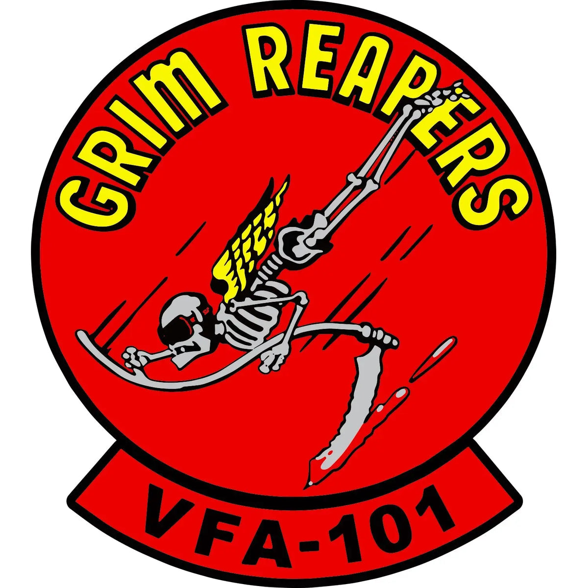 VFA-101 Grim Reapers Gear - Salute to Naval Strike Fighter Squadron