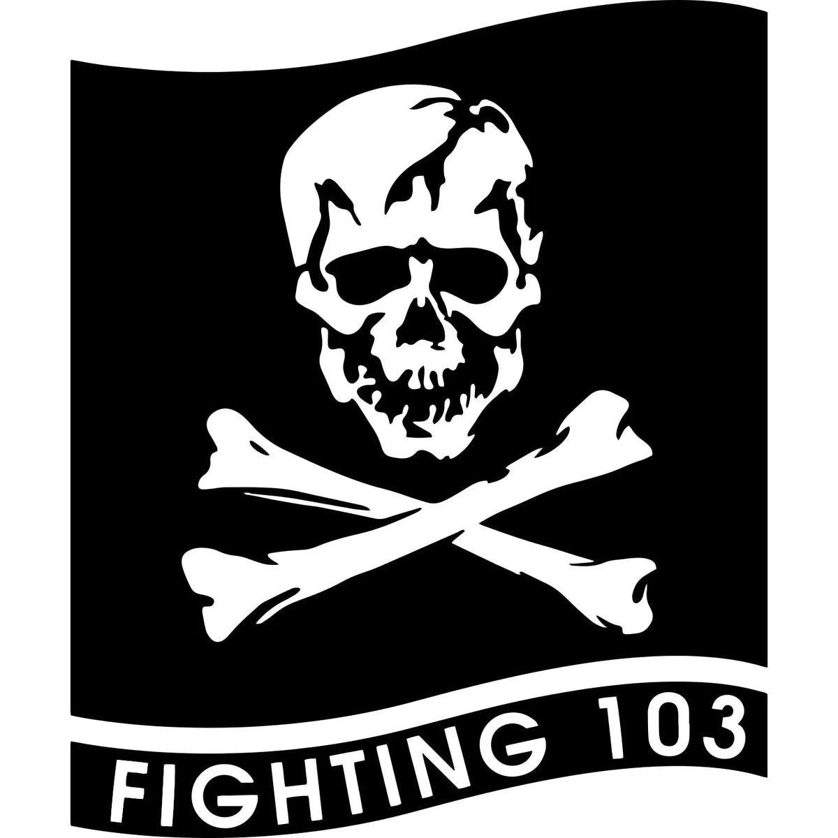 VFA-103 Jolly Rogers Gear - Salute Naval Strike Fighter Excellence