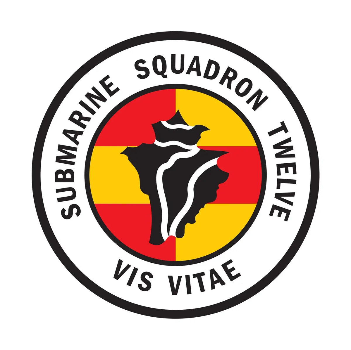 Submarine Squadron 12 (SUBRON 12) Merchandise