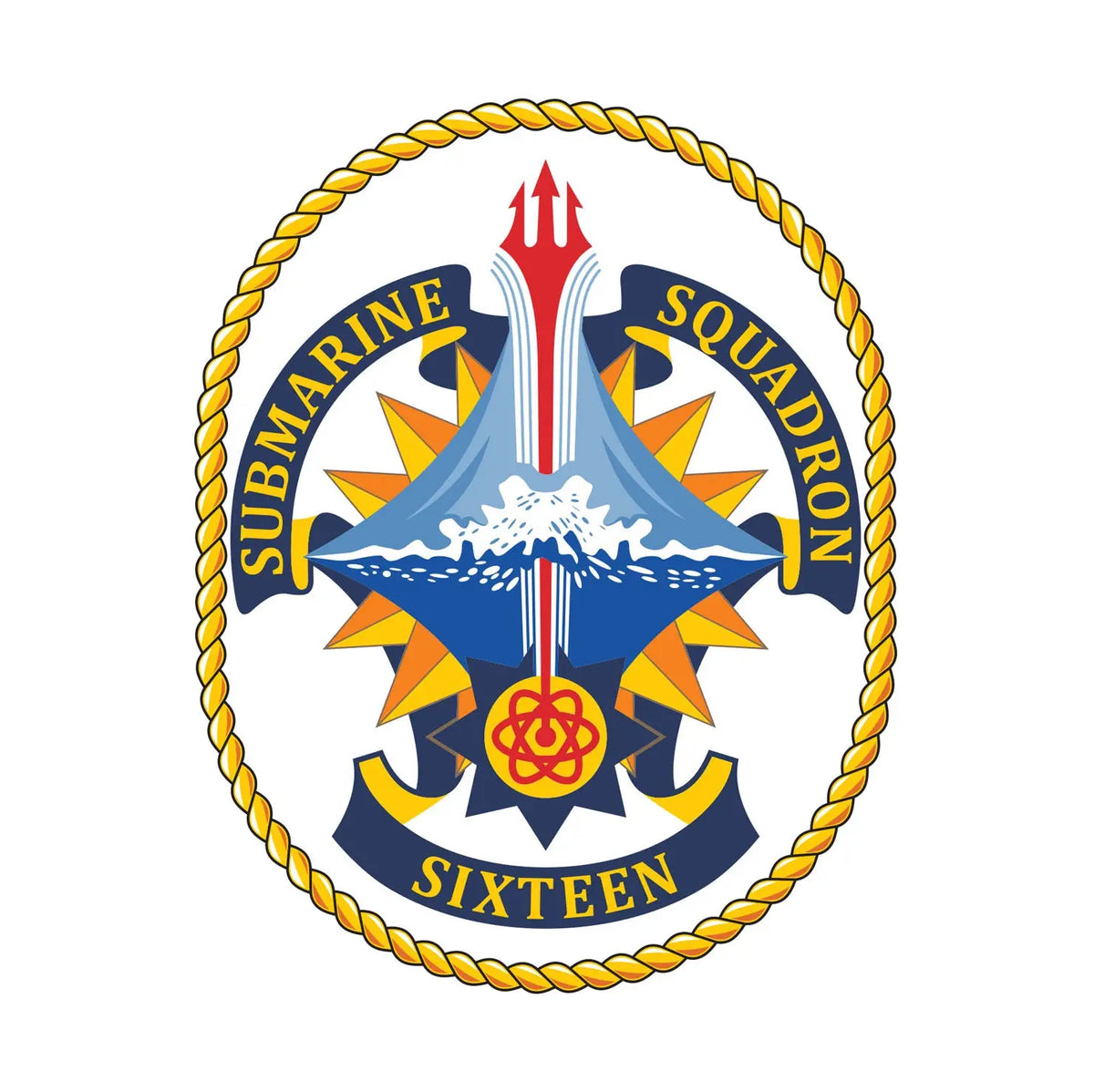 Submarine Squadron 16 (SUBRON 16) Merchandise