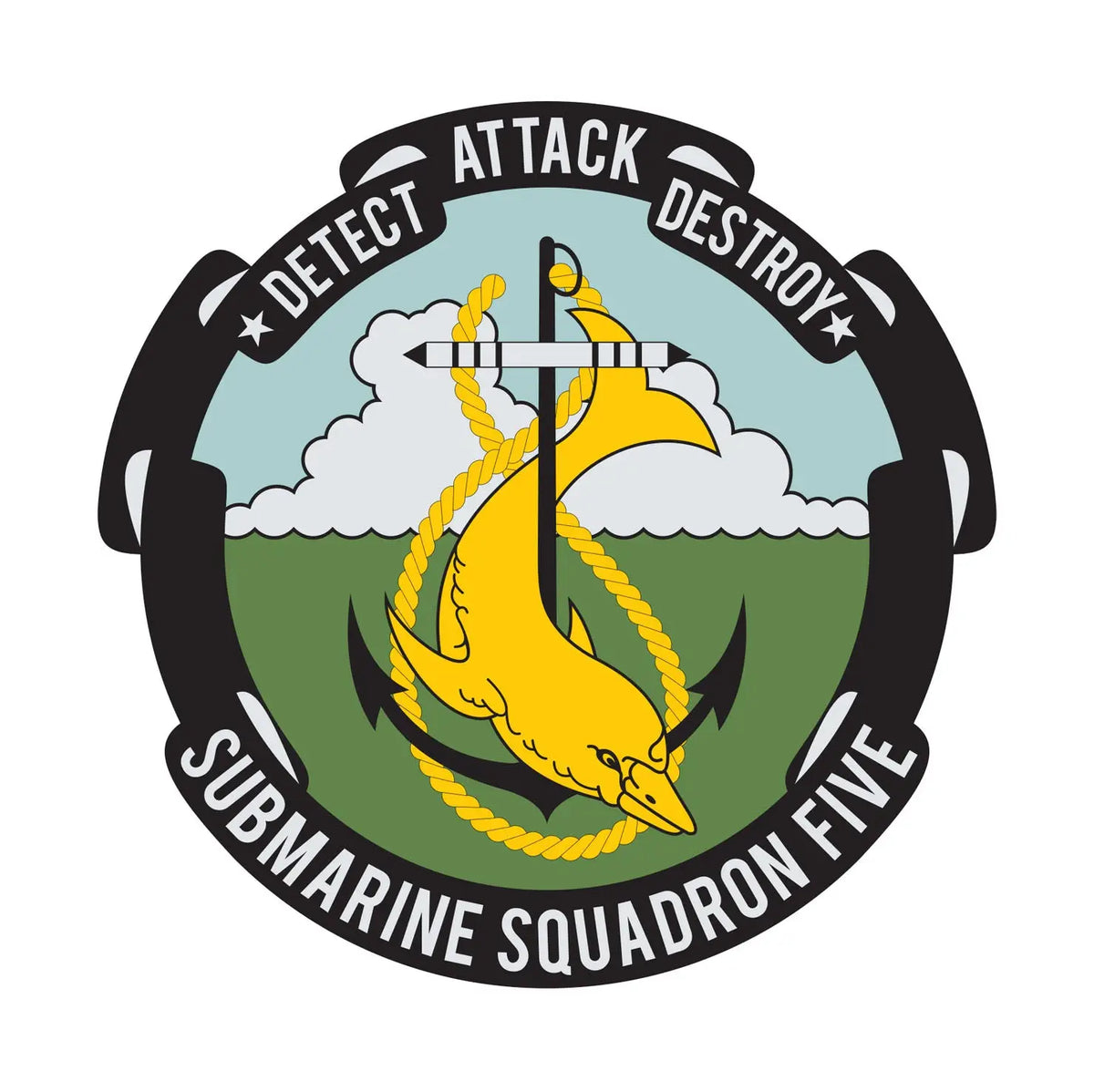 Submarine Squadron 5 (SUBRON 5) Merchandise