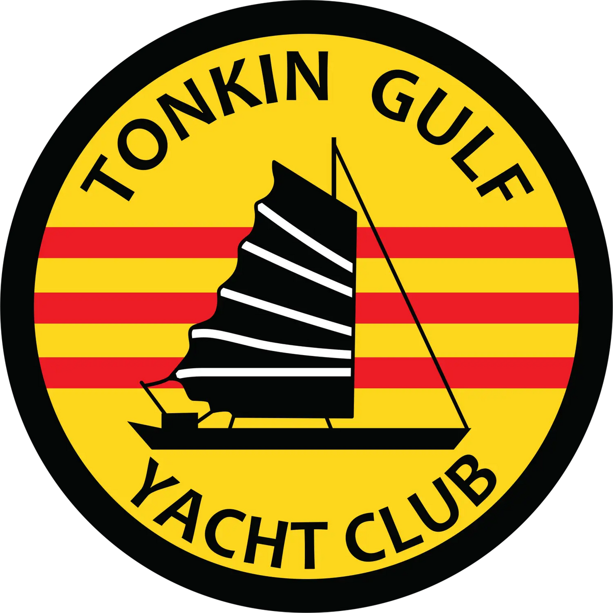 Tonkin Gulf Yacht Club Merchandise | T-Shirts, Hats, Patches, Flags ...