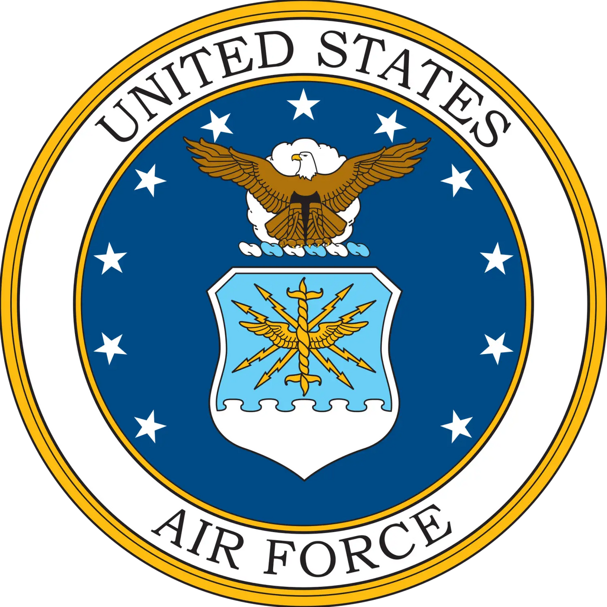 U.S. Air Force Merchandise | USAF T-Shirts, Apparel, Gear, Decals ...