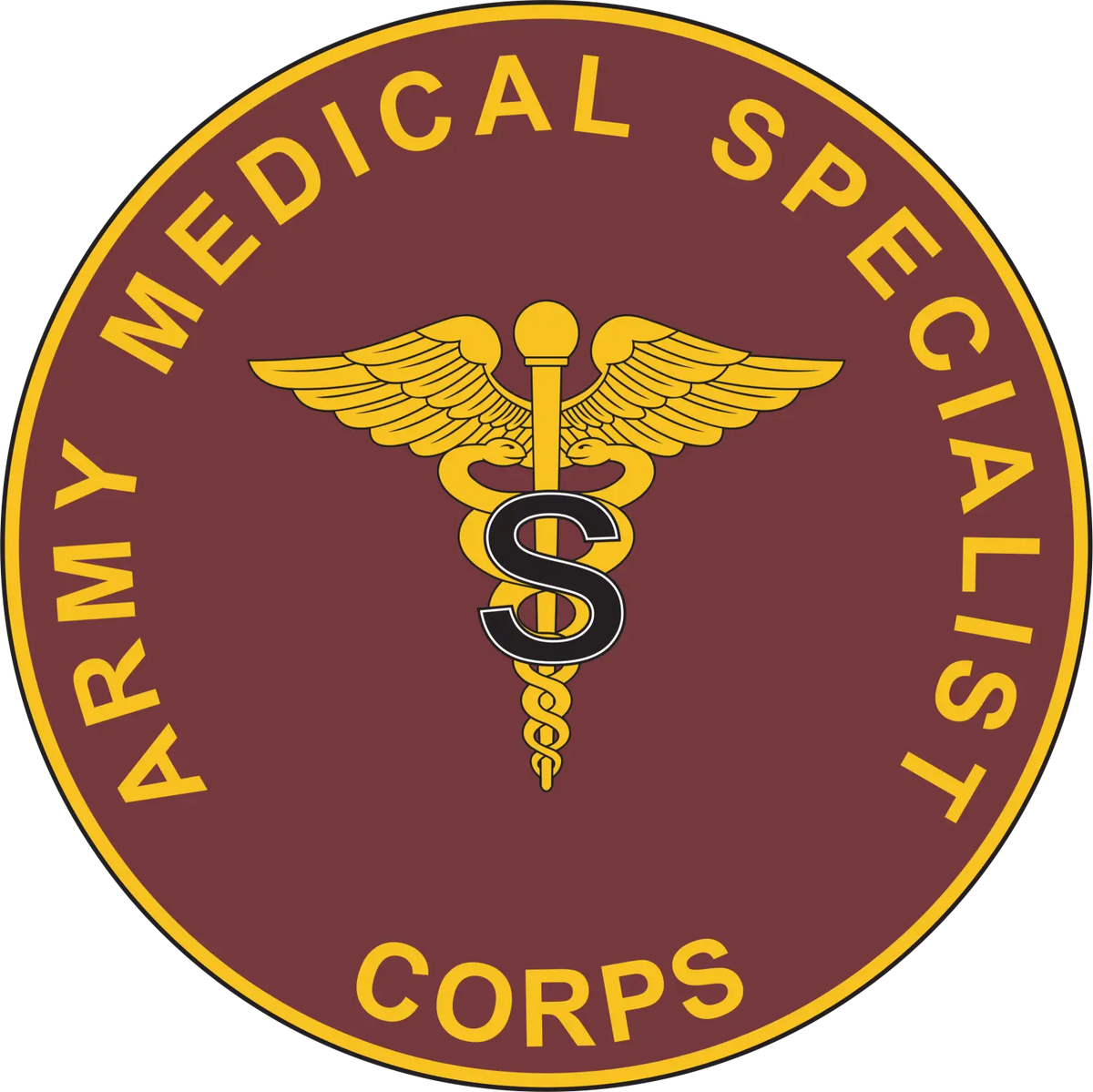 U.S. Army Medical Specialist Corps Branch Merchandise