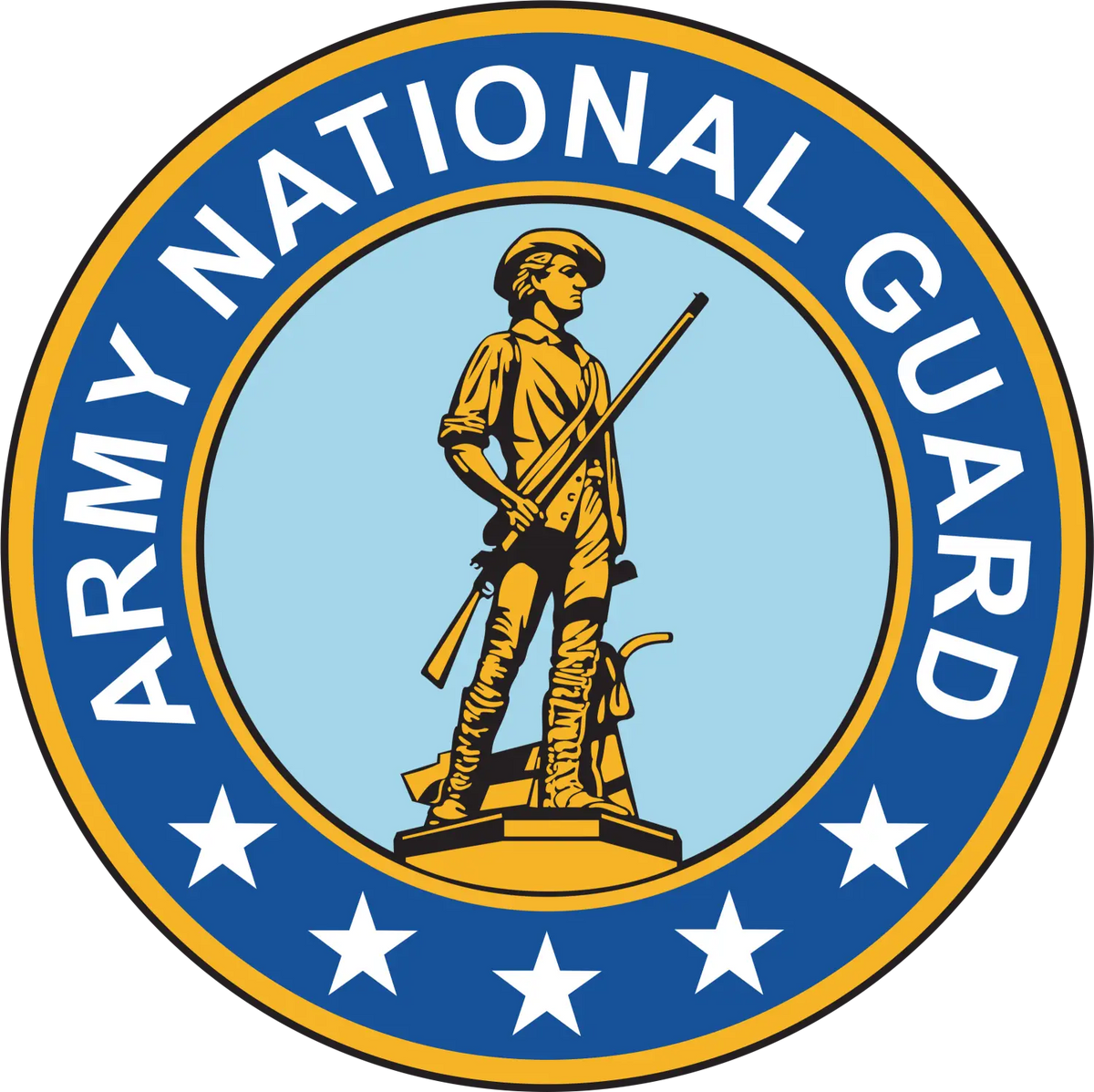 Official U.S. Army National Guard Army Strong Collection | Premium ...