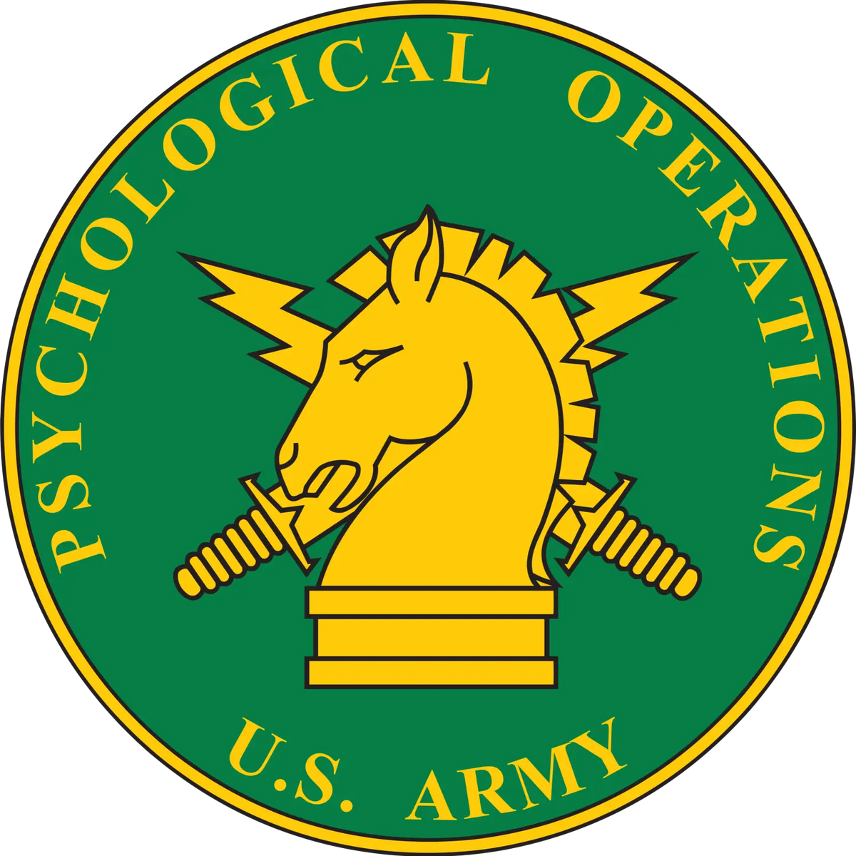 U.S. Army Psychological Operations (PSYOP) Merchandise