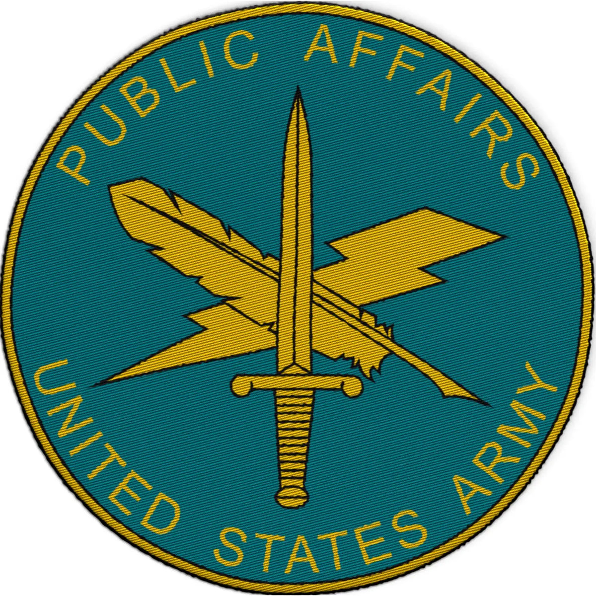U.S. Army Public Affairs Patches | Shop Patriotic, Legacy and Historic Designs