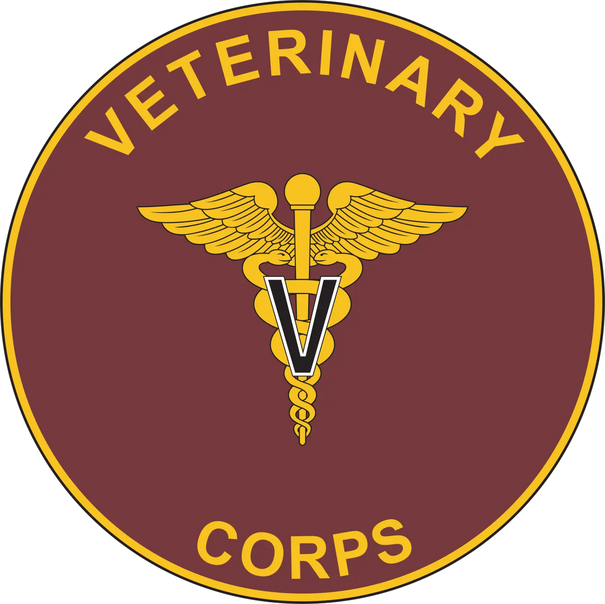 U.S. Army Veterinary Corps Service & Dedication Collection