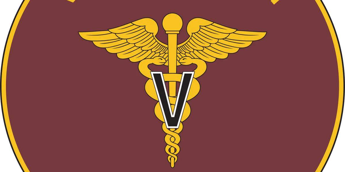 U.S. Army Veterinary Corps Service & Dedication Collection