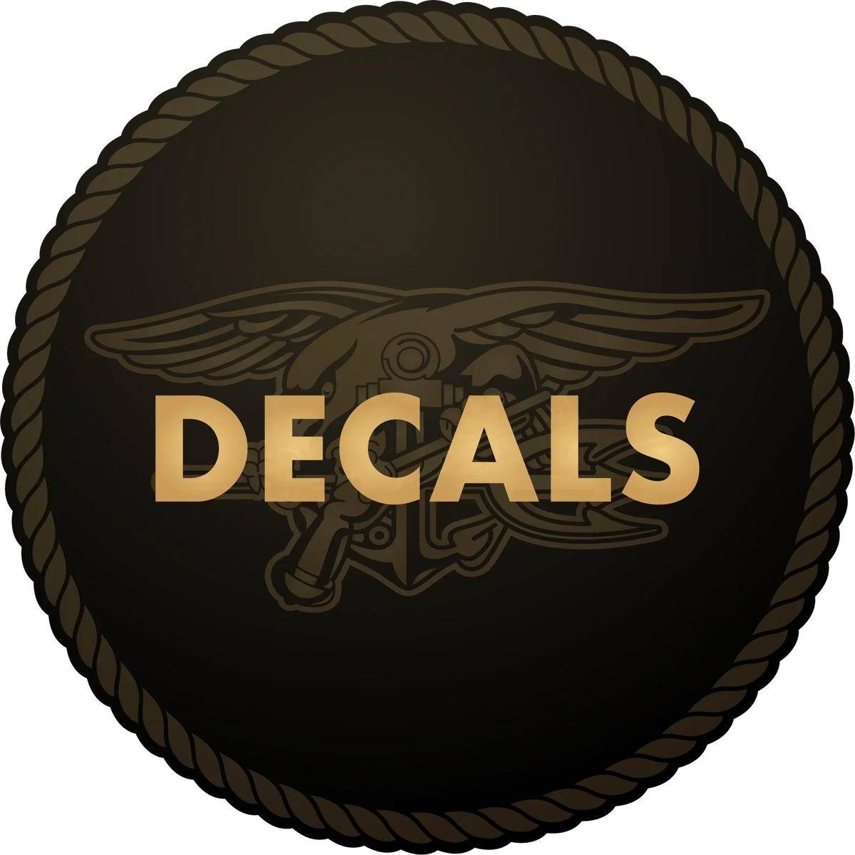 Naval Special Warfare Command Decals | Navy SEAL Merchandise