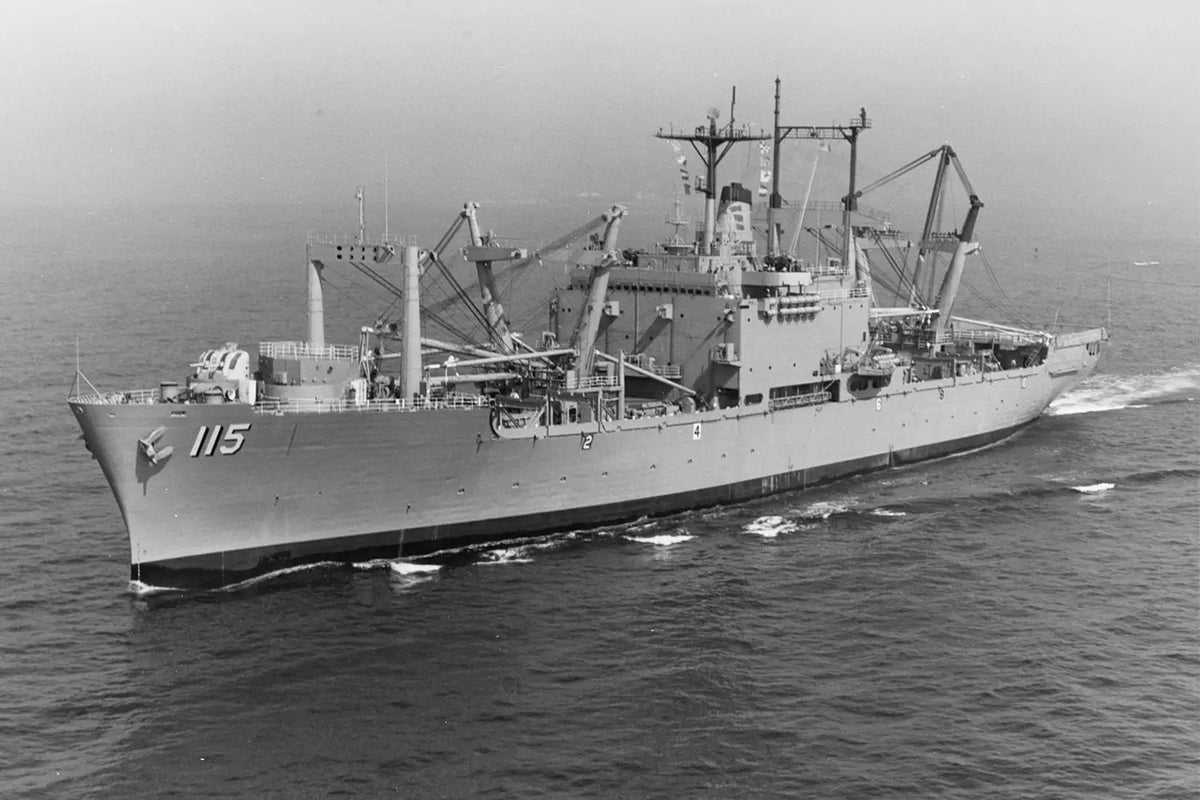 Official U.S. Navy Amphibious Cargo Ships (LKA) Merchandise