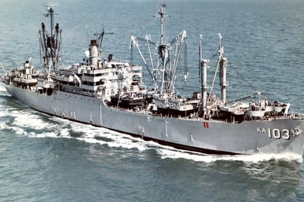 U.S. Navy Attack Cargo Ships (AKA) Merchandise