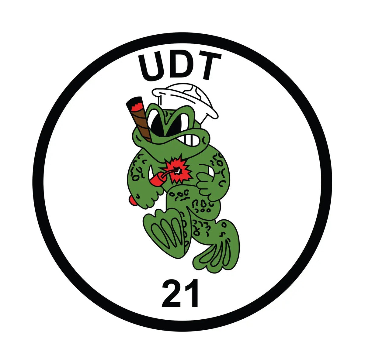 UDT-21 Merchandise | Underwater Demolition Military Gear & Apparel