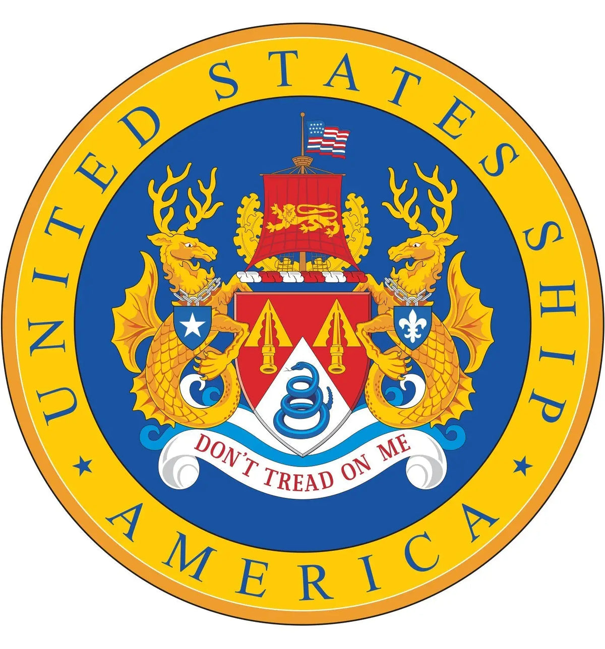 USS America (CV-66/CVA-66) Merchandise | Apparel & Gifts