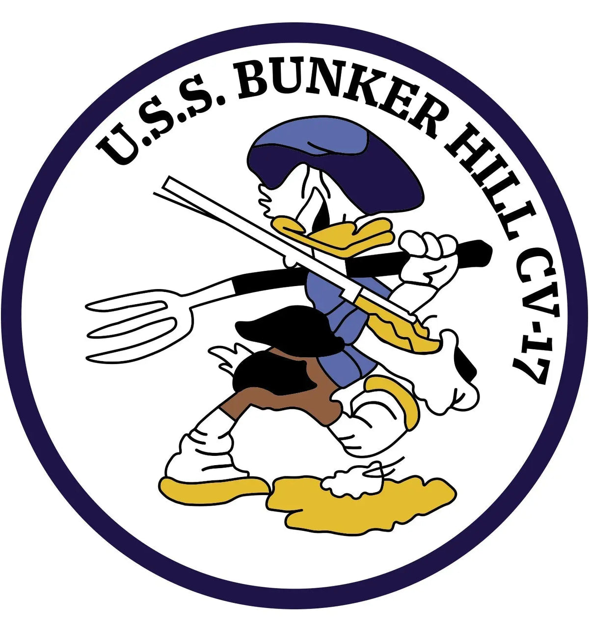 USS Bunker Hill (CV-17/CVA-17) Aircraft Carrier Merchandise