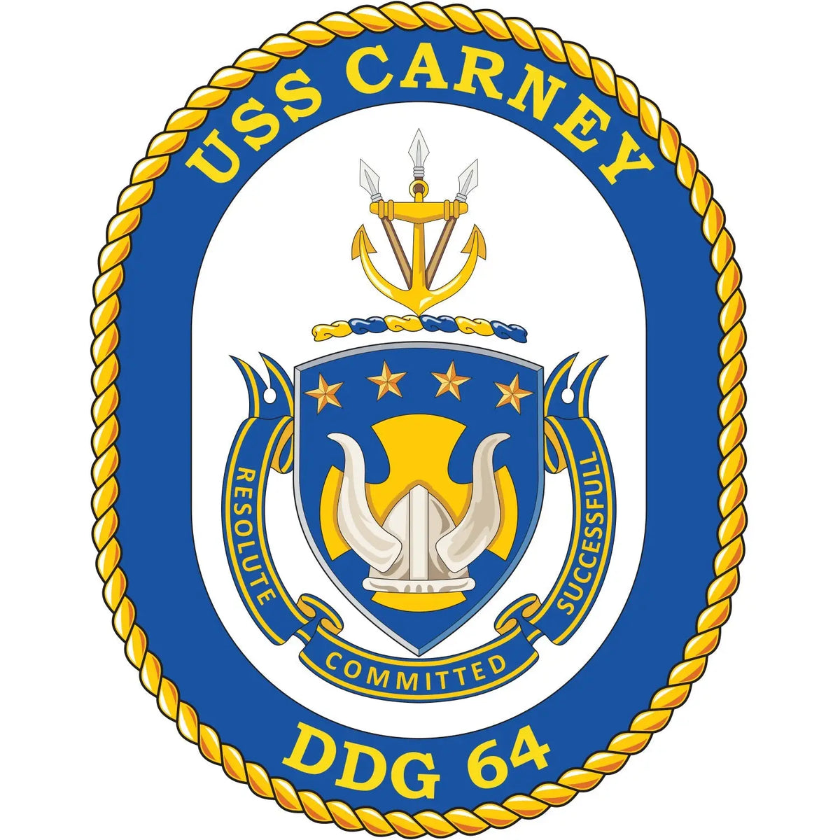 USS Carney (DDG-64) Merchandise | U.S. Navy Apparel & Gifts
