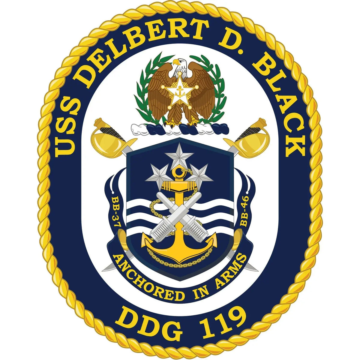 USS Delbert D. Black (DDG-119) Merchandise