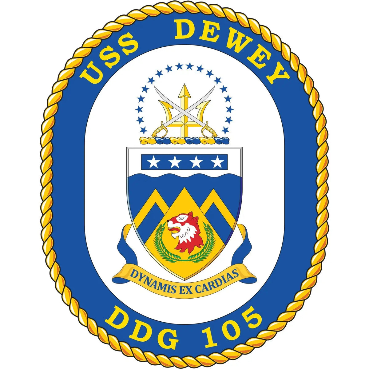 USS Dewey (DDG-105) Merchandise | U.S. Navy Apparel & Gifts