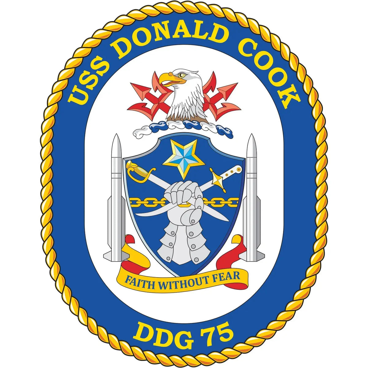 USS Donald Cook (DDG-75) Merchandise