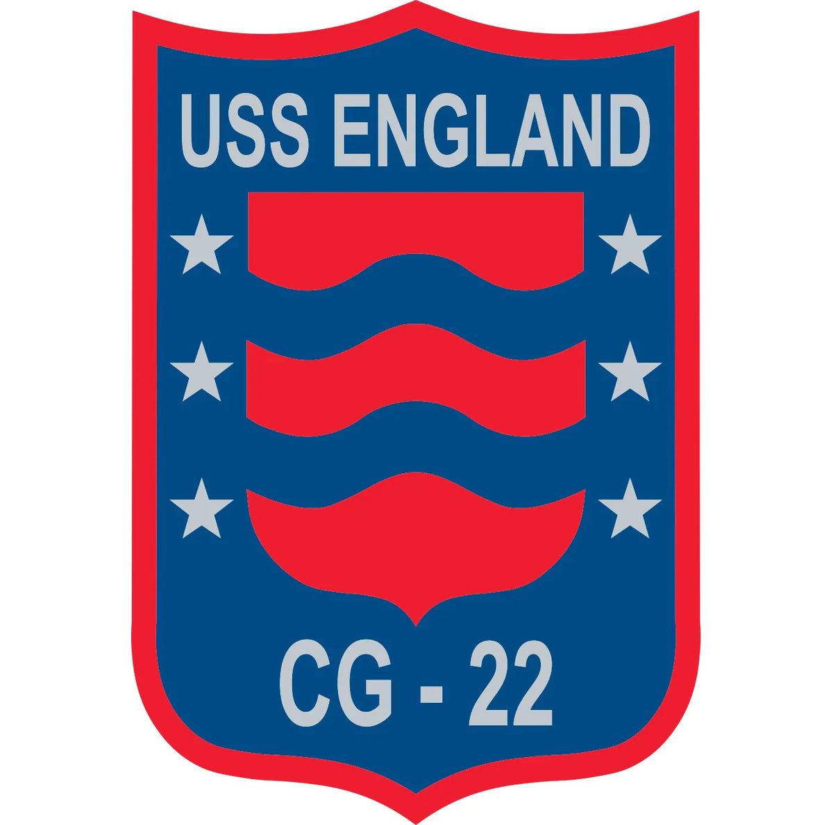Official USS England (CG-22) Merchandise | U.S. Navy