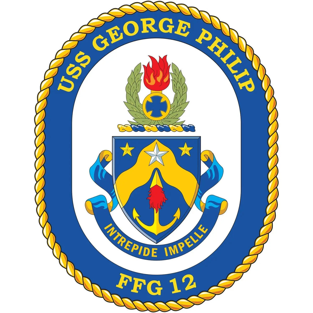 USS George Philip (FFG-12) Guided-Missile Frigate Merchandise