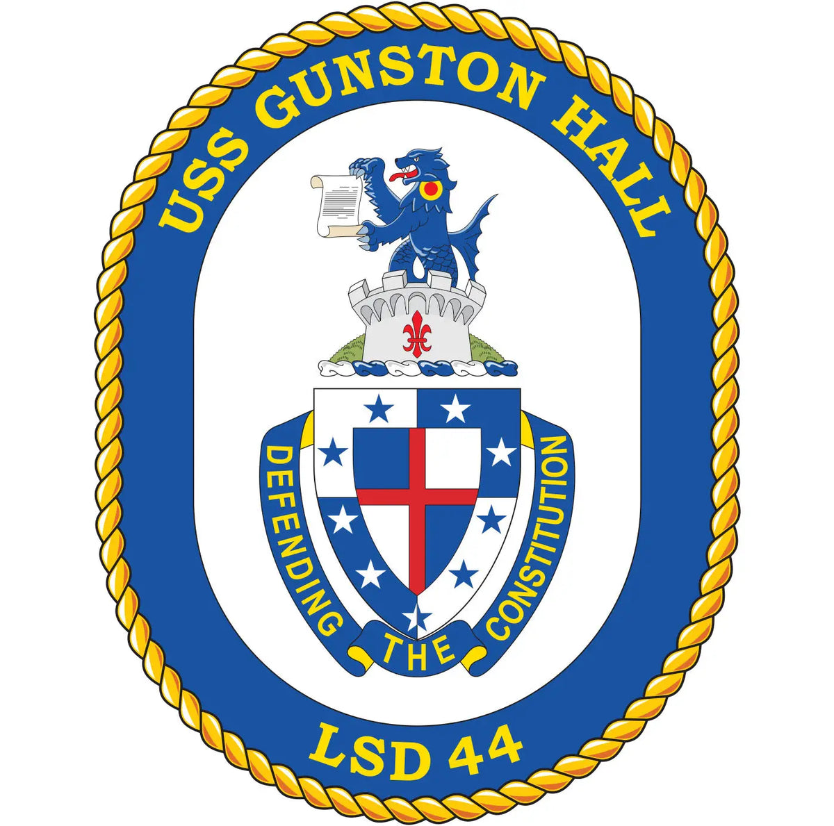 Exclusive USS Gunston Hall (LSD-44) Merchandise - U.S. Navy Legacy ...