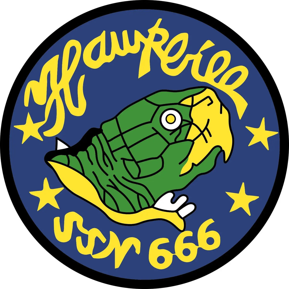 USS Hawkbill (SSN-666) Merchandise | Apparel and Gifts
