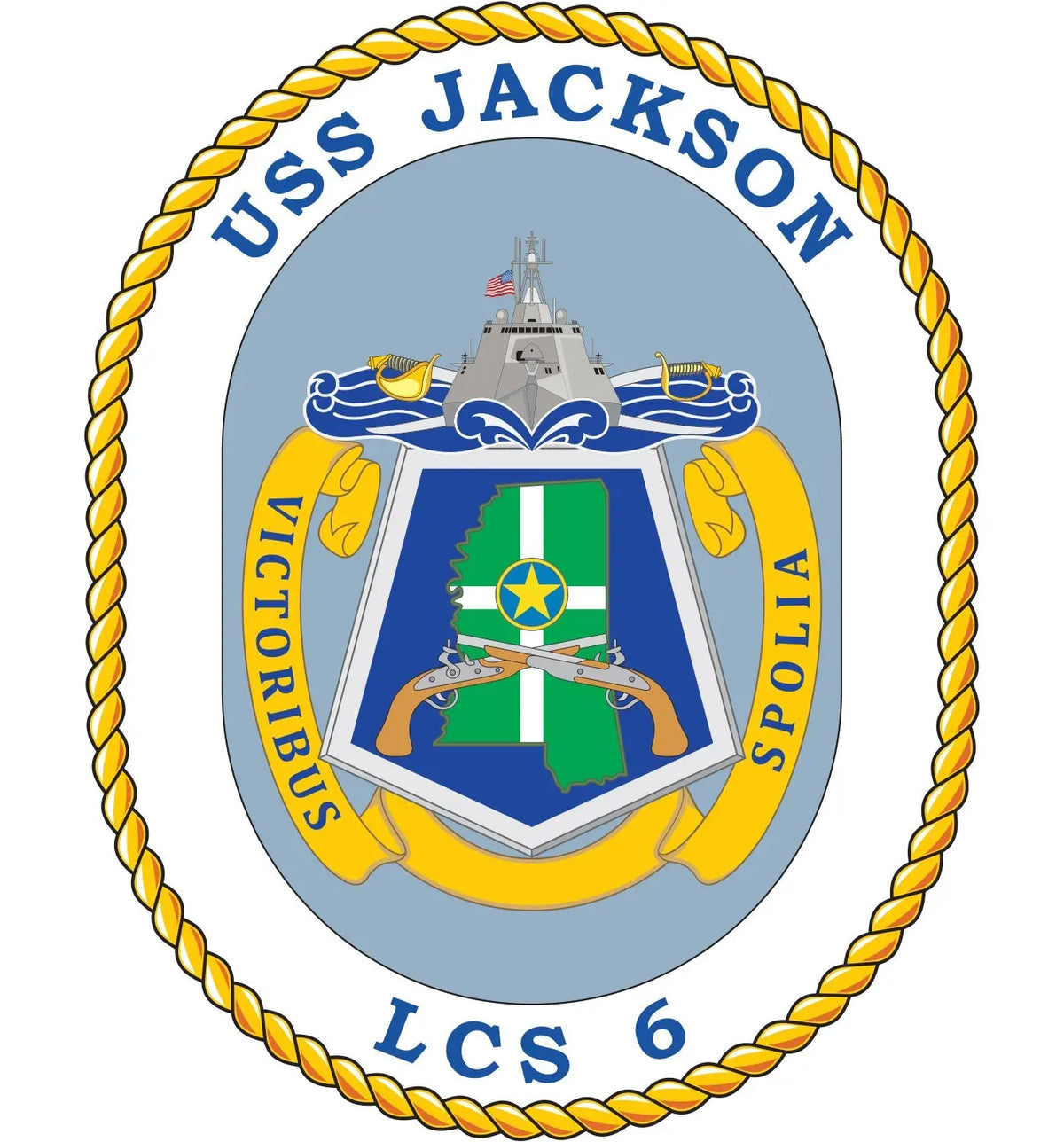 Official USS Jackson (LCS-6) Merchandise | U.S. Navy Exclusive Apparel ...