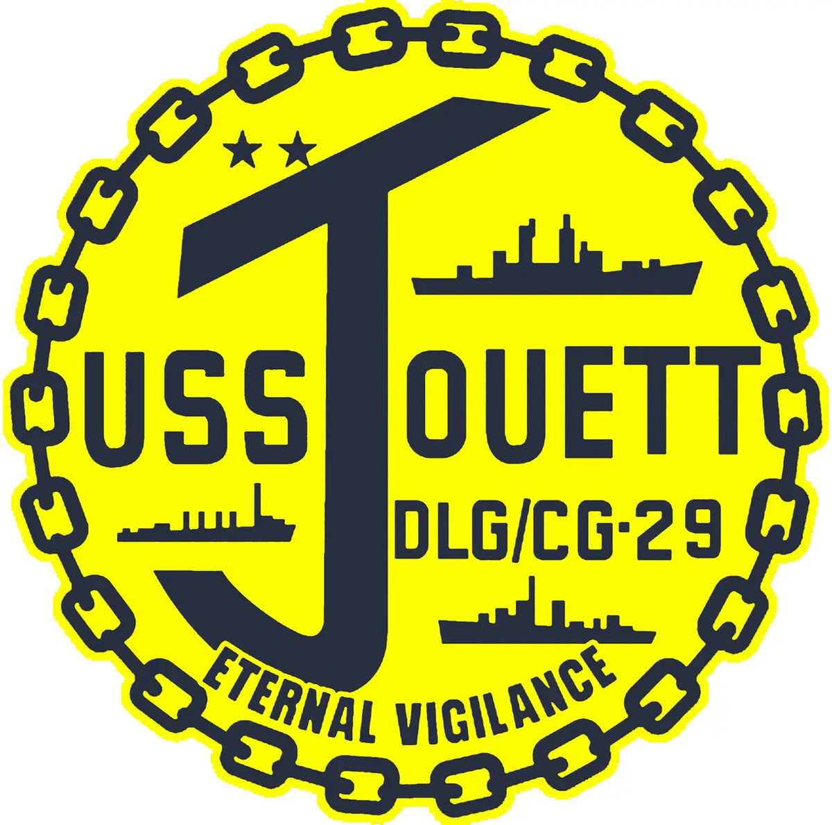 Official USS Jouett (CG-29) Merchandise