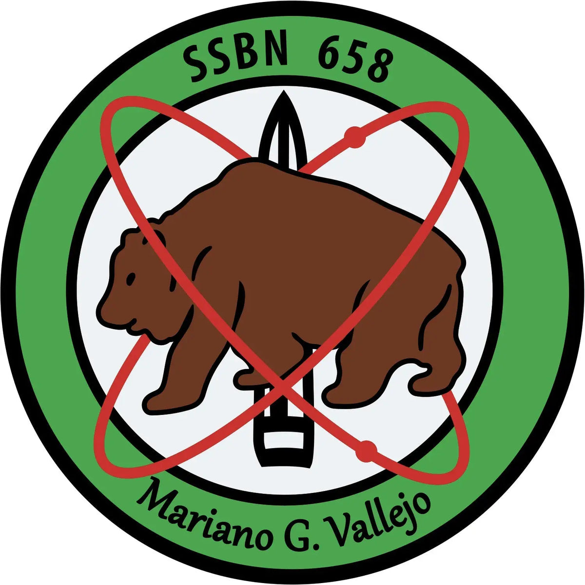 USS Mariano G. Vallejo (SSBN-658) Merchandise | Apparel & Gifts