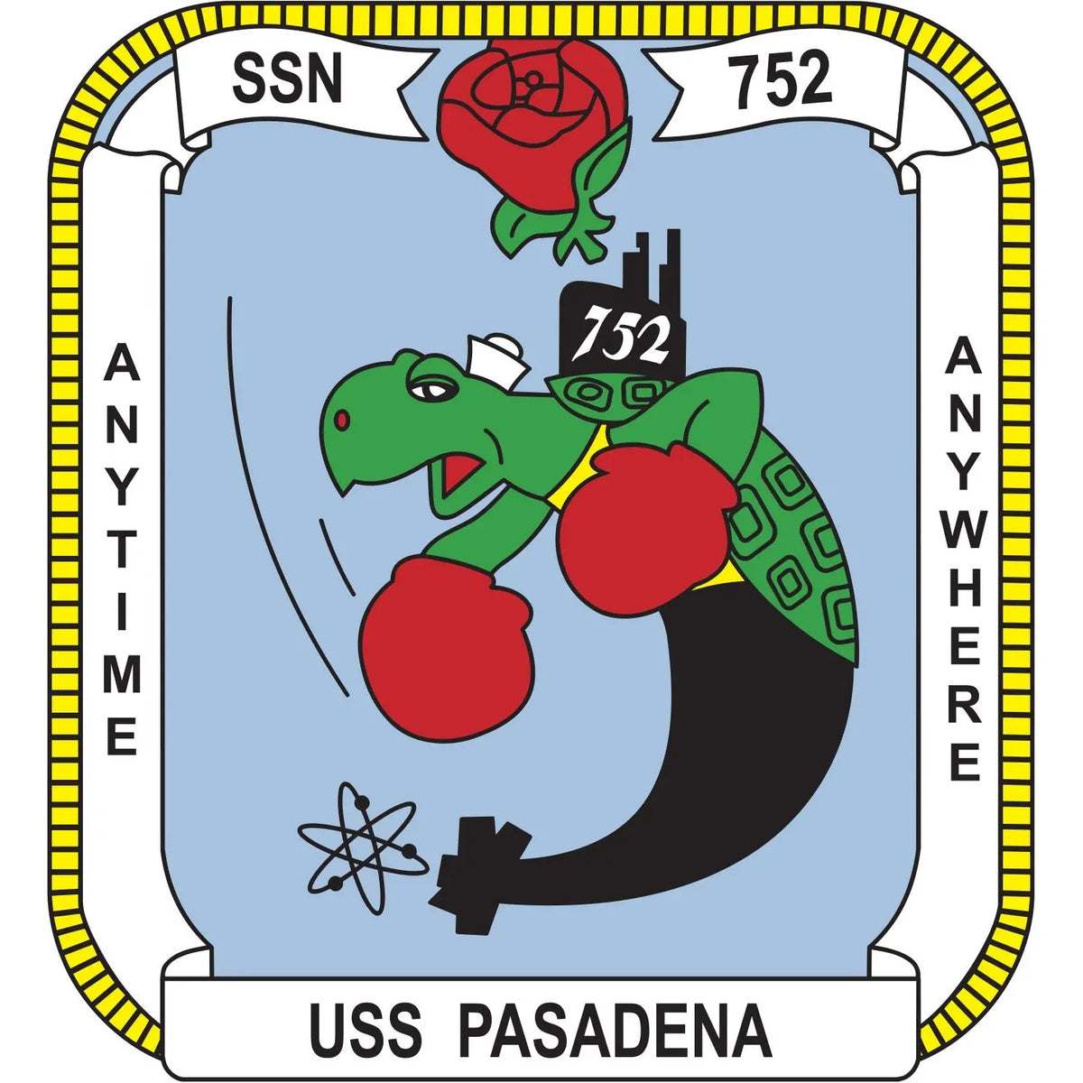 USS Pasadena (SSN-752) Merchandise | Apparel and Gifts