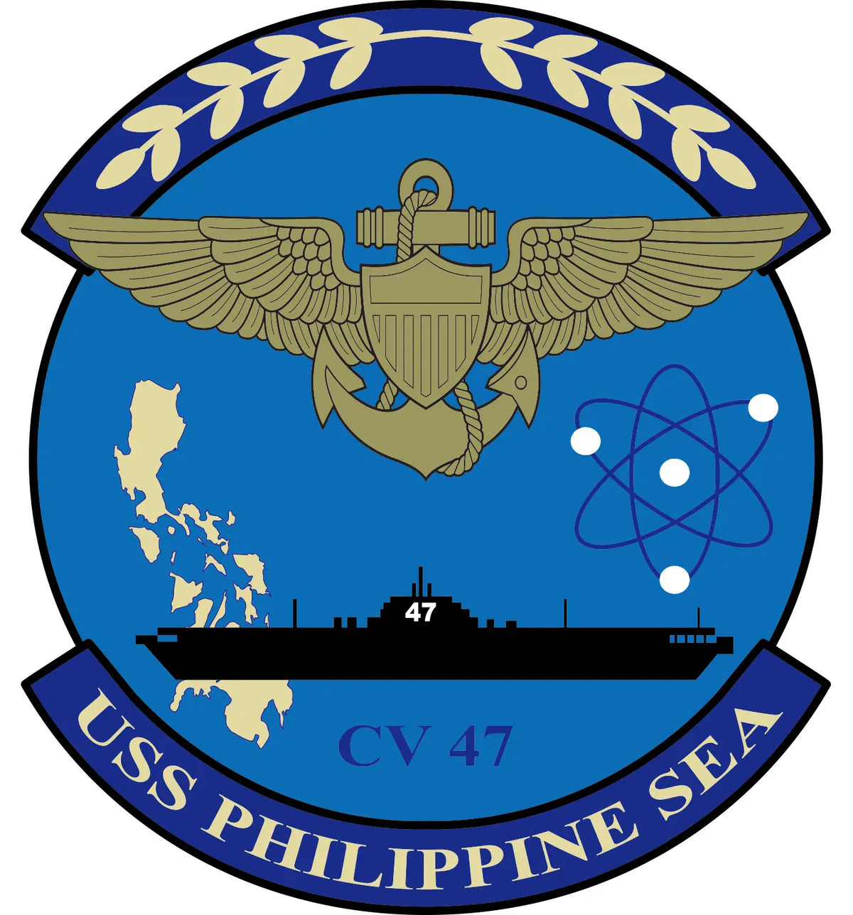 USS Philippine Sea (CV-47/CVA-47/CVS-47) Merchandise