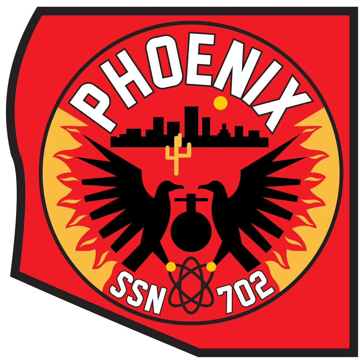 USS Phoenix (SSN-702) Merchandise | Apparel and Gifts