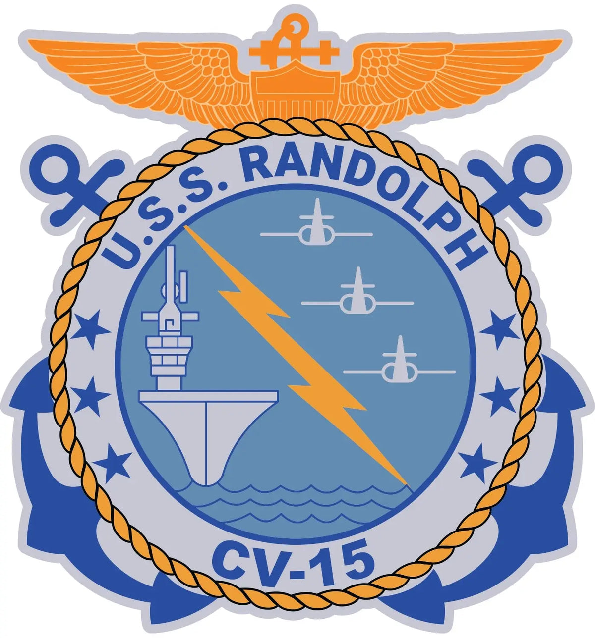 USS Randolph (CV-15/CVA-15/CVS-15) Merchandise