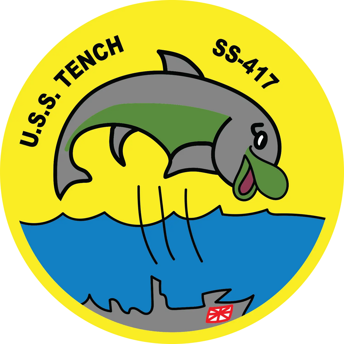 Official USS Tench (SS-417) Merchandise: Submarine Gear and Apparel