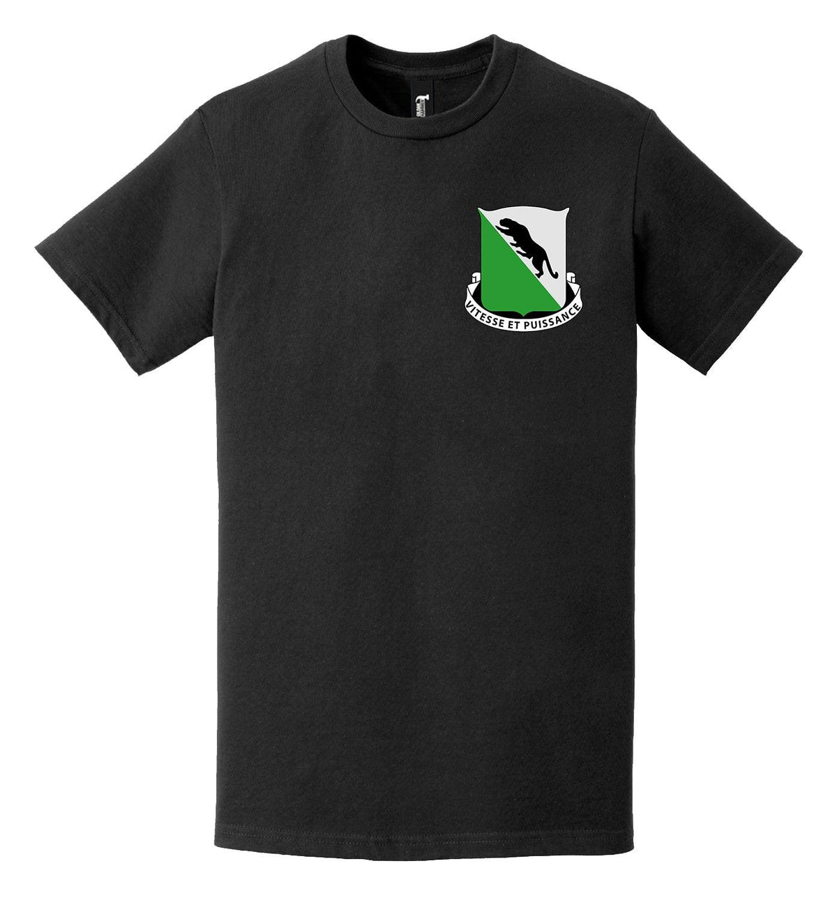 U.S. Army 69th Armor Regiment Left Chest Logo T-Shirt