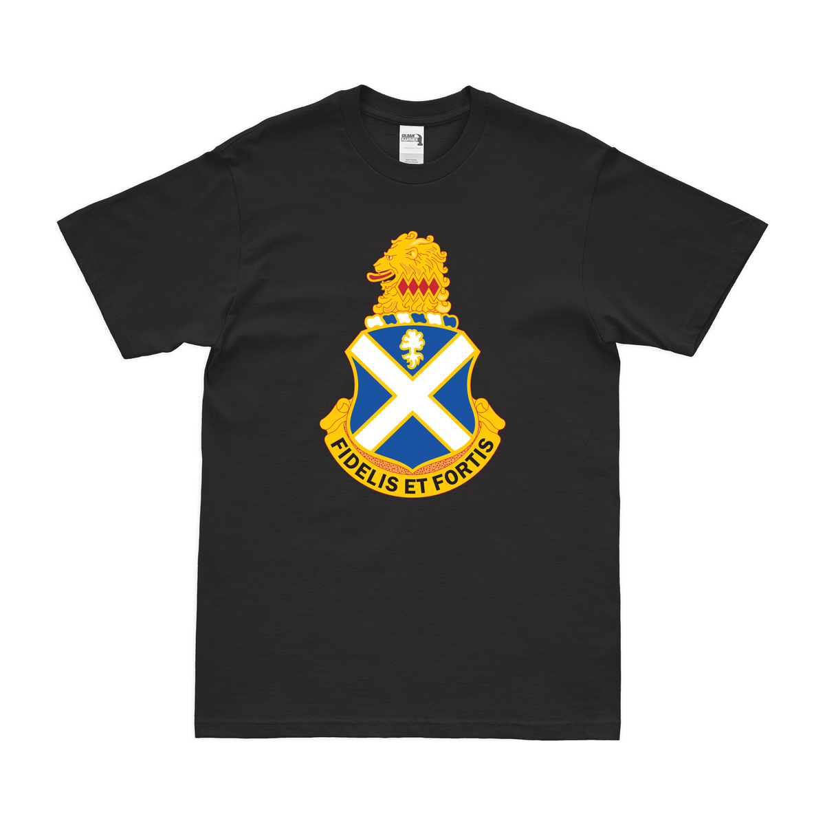 U.S. Army 113th Infantry Regiment Unit Logo Emblem T-Shirt